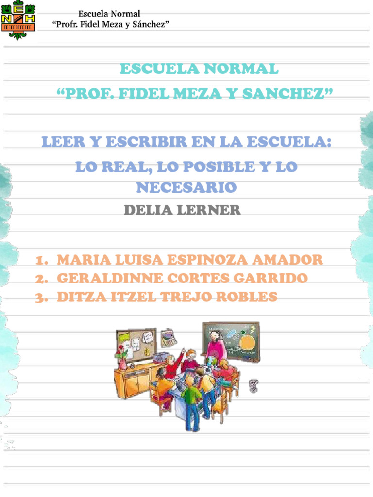 leer y escribir en la escuela | PDF | Literatura | Enseñando