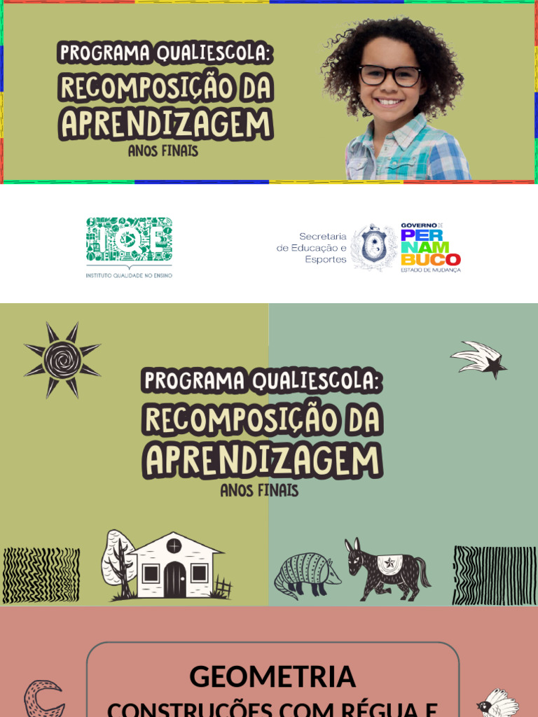 Construções Geométricas - Final | PDF | Triângulo | Geometria