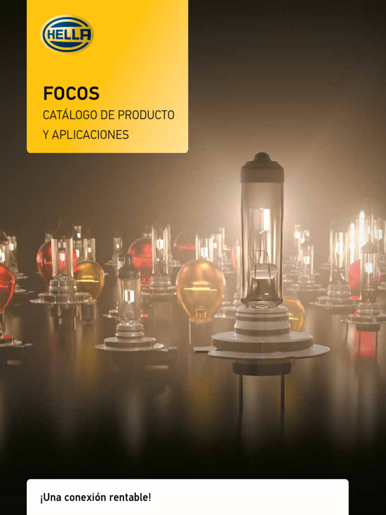 Catalogo Hella Focos Edicion 2025 | PDF | Color | Diodo emisor de luz