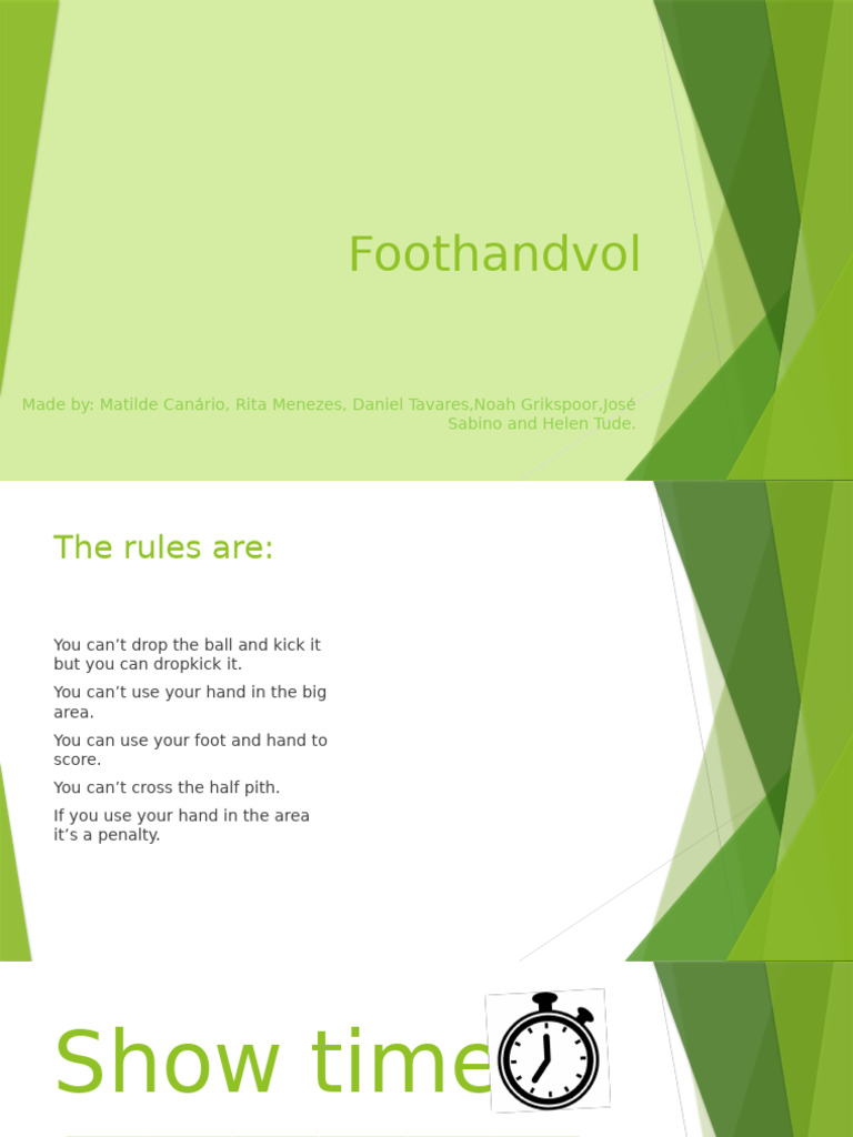Foot Hand Vol | PDF