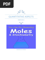 NCERT Some Basic Concepts of Chemistry With Examples | PDF | Mole (Unit) | Physical Chemistry