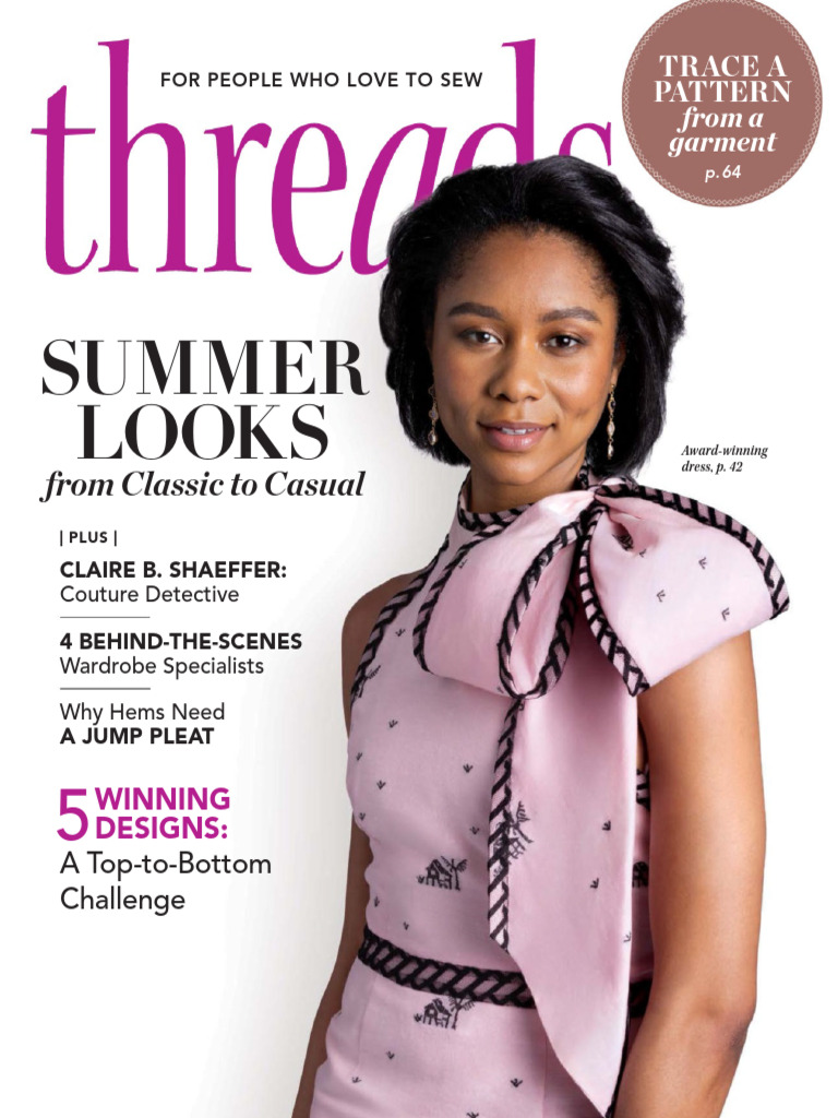 Threads Summer 2025 Freemagazines Top | PDF | Weaving | Textiles