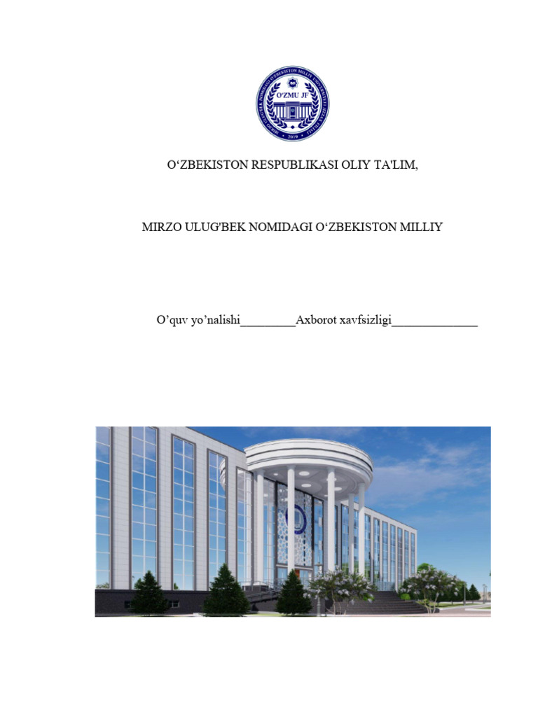 operatsion_tizim | PDF