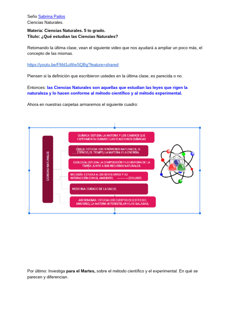 clase 7-3 CS Naturales | PDF
