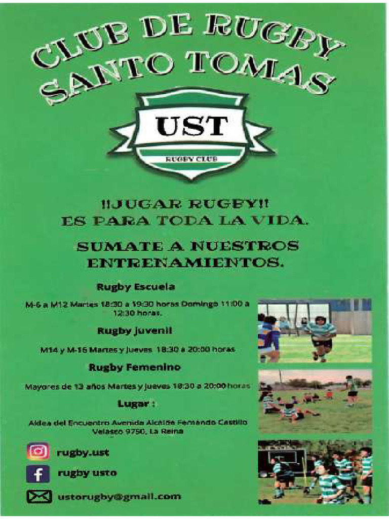 Rugby Ust | PDF