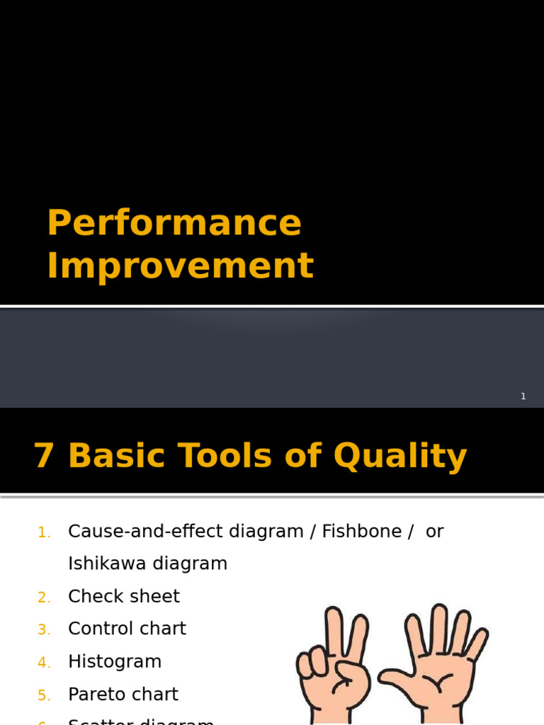 Performance Improvement | PDF | Six Sigma | Business