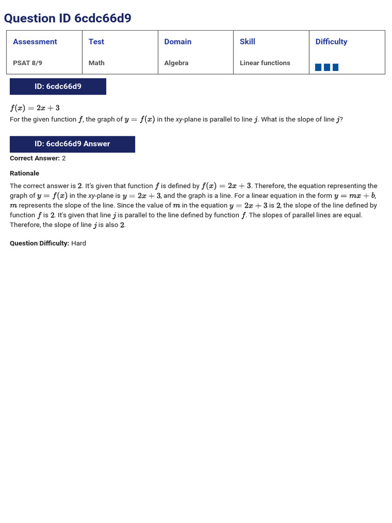 Analyzing Linear Functions and Costs | PDF | Function (Mathematics ...