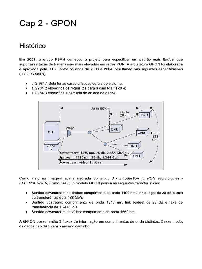 Capitulo 2 - GPON | PDF