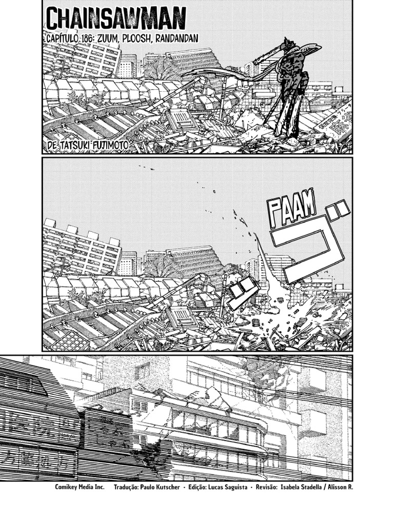 Chainsaw Man 186 @chainsawmanbr - Manga | PDF