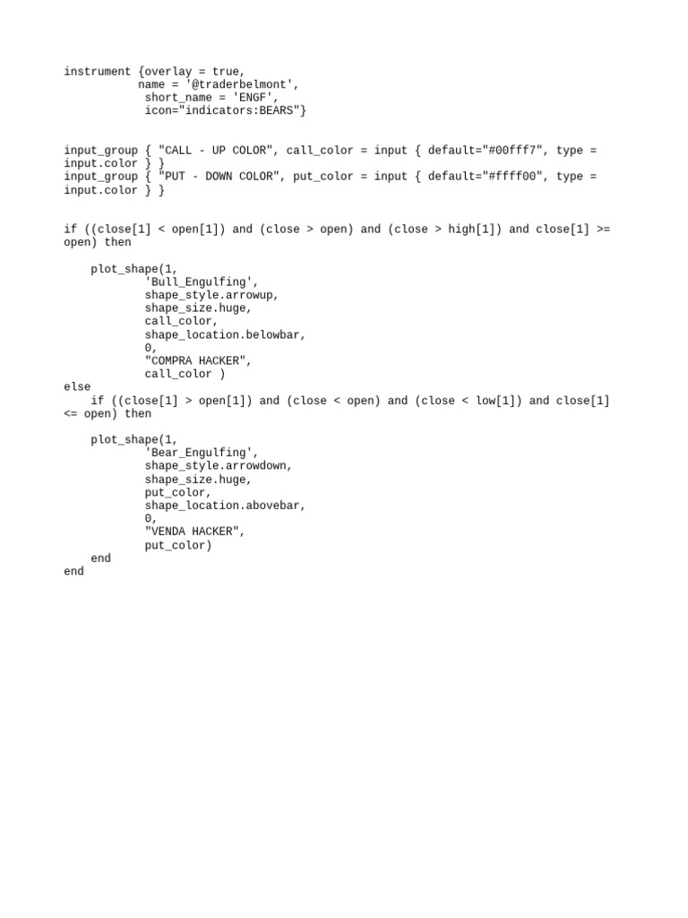 Trading Signals for Hacker 3.0 | PDF