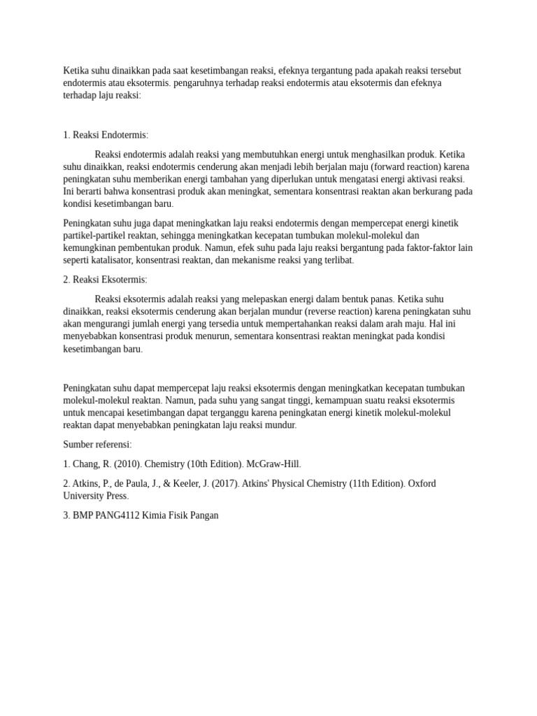 Kimia Fisik Pangan | PDF