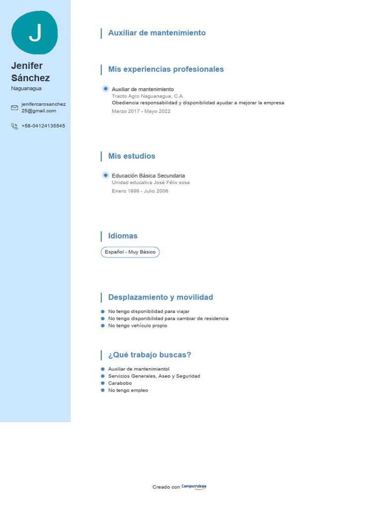 Jenifer Sá Nchez | PDF