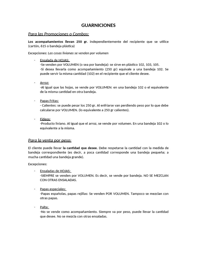 GUARNICIONES | PDF