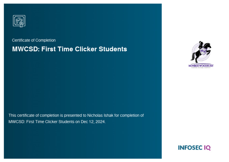 Completion Certificates Course Completion Certificate | PDF
