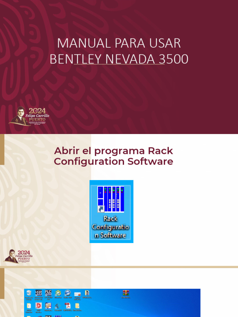 Manual para Conectarse Bentley Nevada GB205 CR01 | PDF