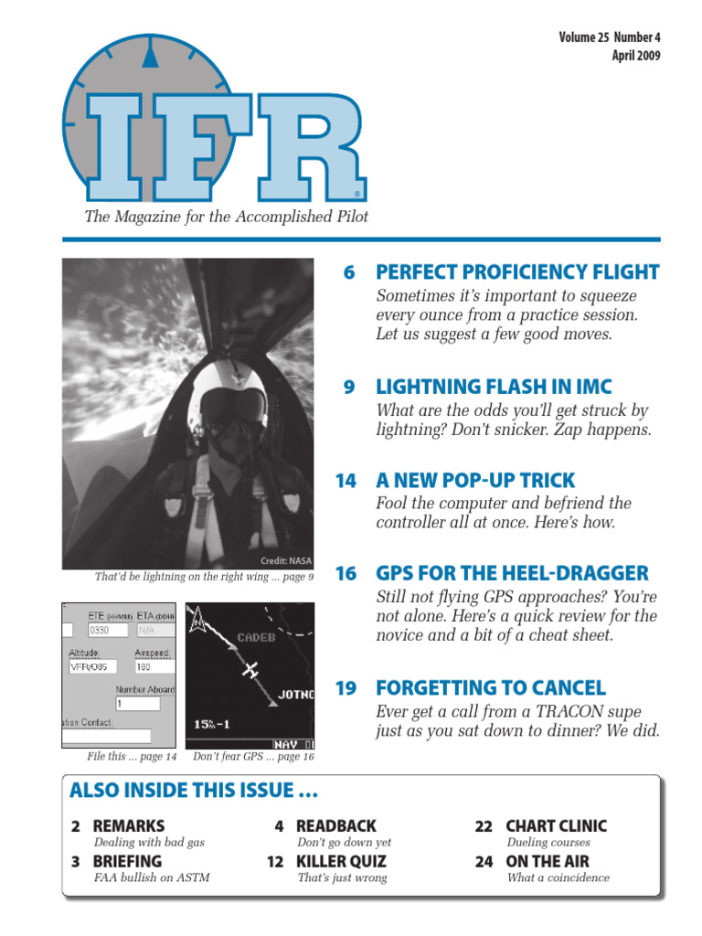 IFR - Magazine - Perfect_Prof_Flight | PDF | Instrument Flight Rules ...