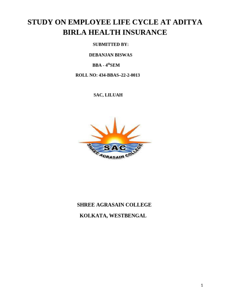 Dissertation Report On Aspects of Talent | PDF | Cost Of Living ...