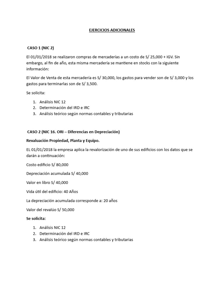 Repaso PC1 | PDF