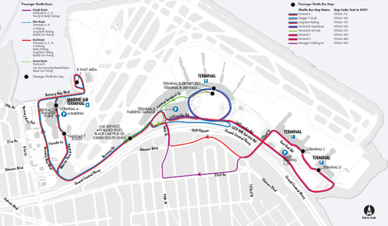 LGA Map | PDF | Road Transport | Transport