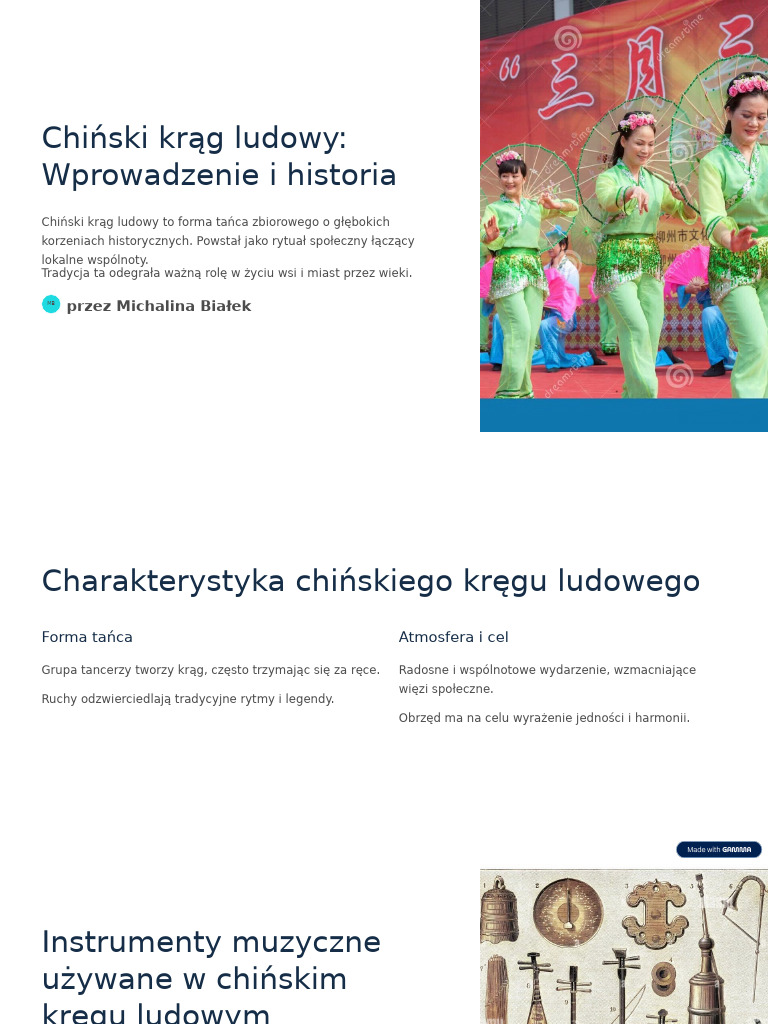 Chinski Krag Ludowy Wprowadzenie I Historia | PDF