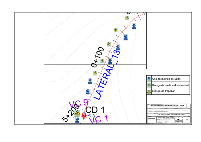 MAPA DE RIESGOS CCAPANA 3-Layout1 | PDF