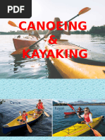 Basic Parts of Canoes and Kayaks | PDF