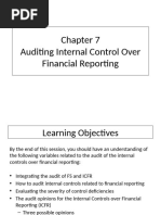 IFC Testing: Step-by-Step Guide | PDF | Internal Control | Audit