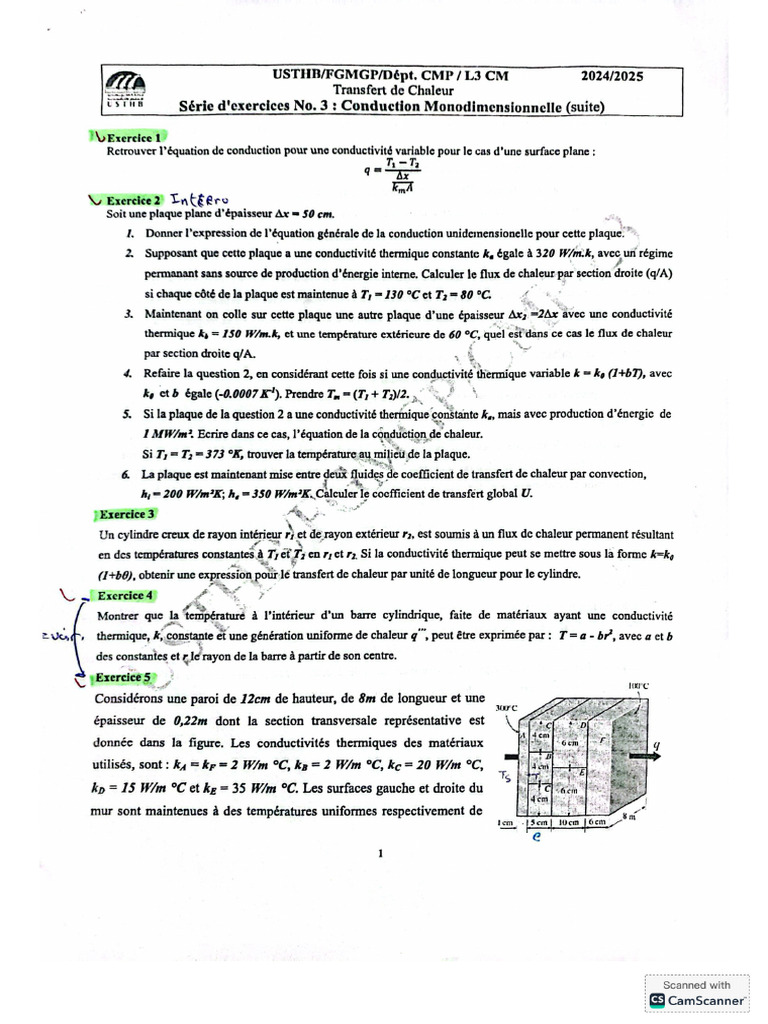 Solution TD Série 3 | PDF
