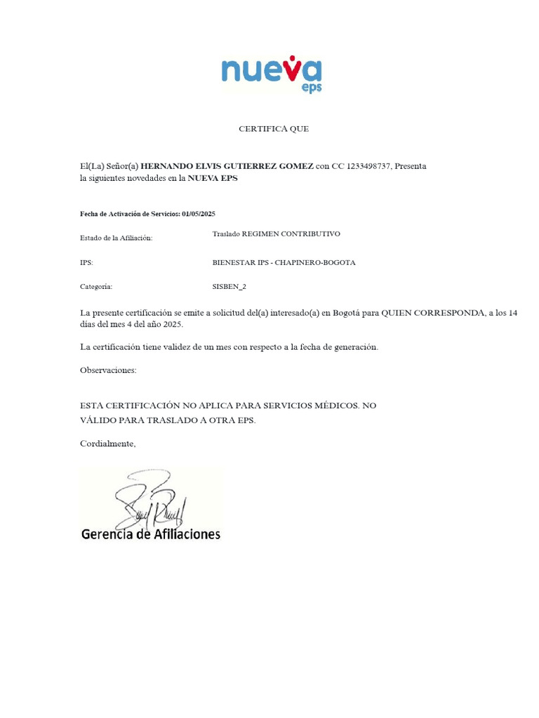 CertificadoAfiliación - PDF 20250414 095652 0000 | PDF