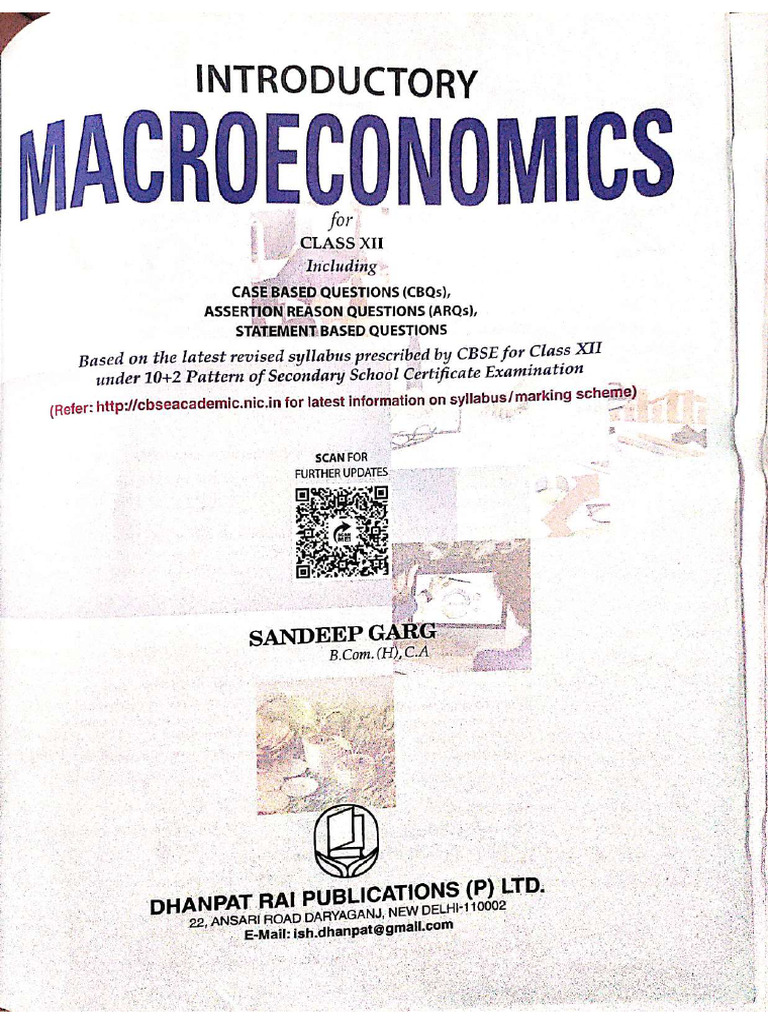 Sandeep Garg Macro | PDF