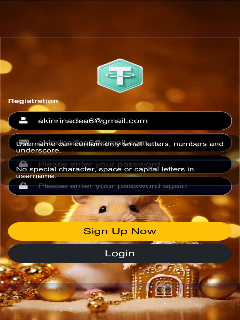 USDT MINER - Register | PDF