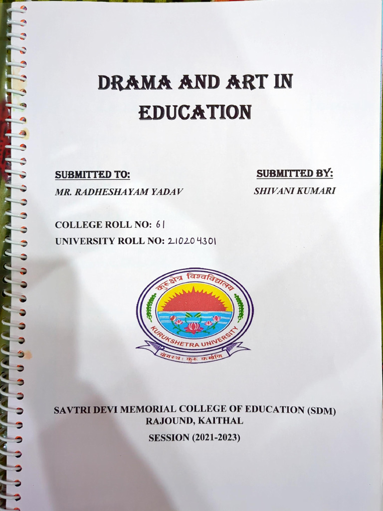 02-Drama and Art in Education | PDF
