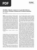 Elephant GI Anatomy & Physiology | PDF | Gastrointestinal Tract | Digestion
