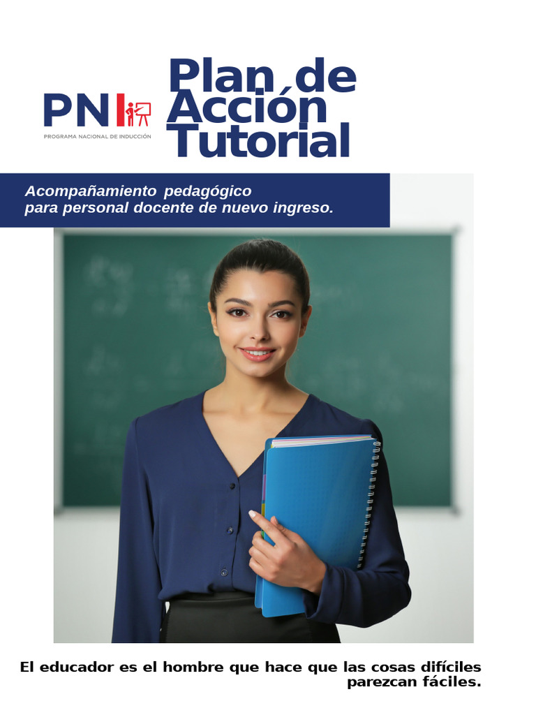 BhzY Plan de Accion Tutorial Docentepd 2025 | PDF | Maestros | Enseñando