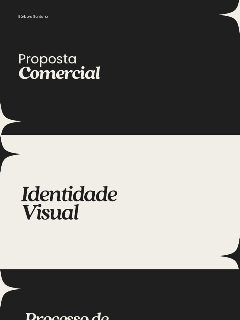 Proposta Comercial - Identidade Visual | PDF