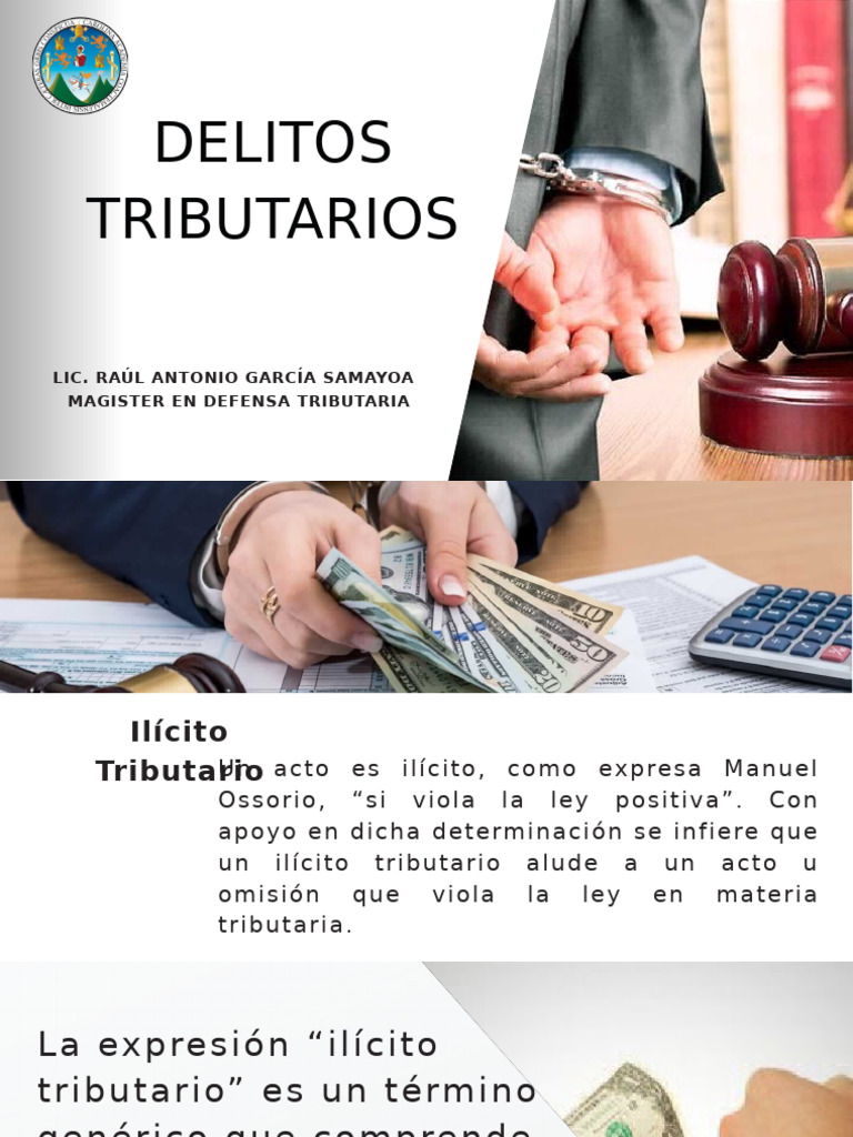 Delitos Tributarios | PDF | Derecho penal | Impuestos