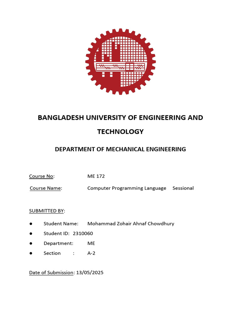 Coverpage Template | PDF