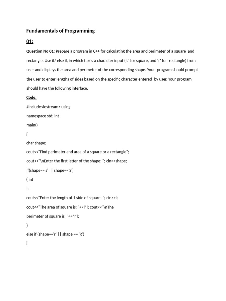 Asignment 1 Solved | PDF