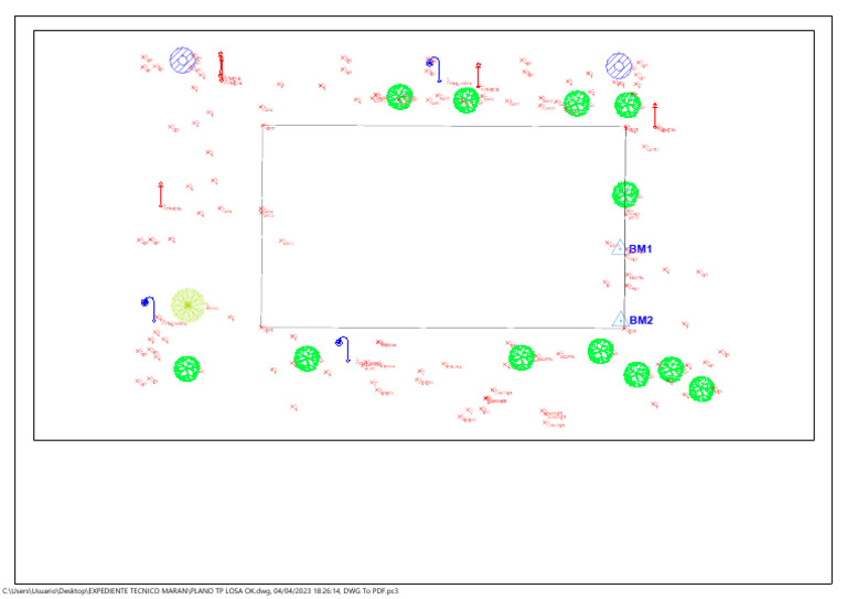 Plano TP Losa Ok-Tp-01 | PDF