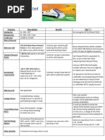 IRCTC Premier SBI Card March 2025 | PDF | Loyalty Program | Payments