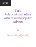Usp 1058 Analytical Instrument Qualification | PDF | Verification And ...