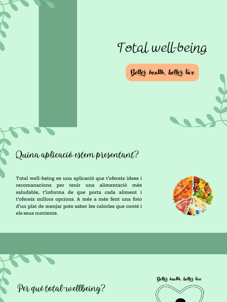 Total Well-Being | PDF