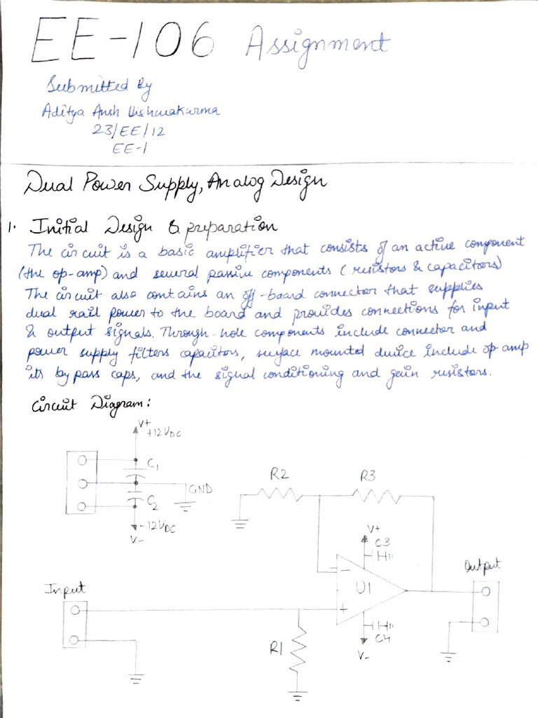 PCB Assignment | PDF
