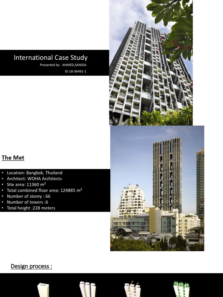 International Case Study | PDF | Apartment | Room