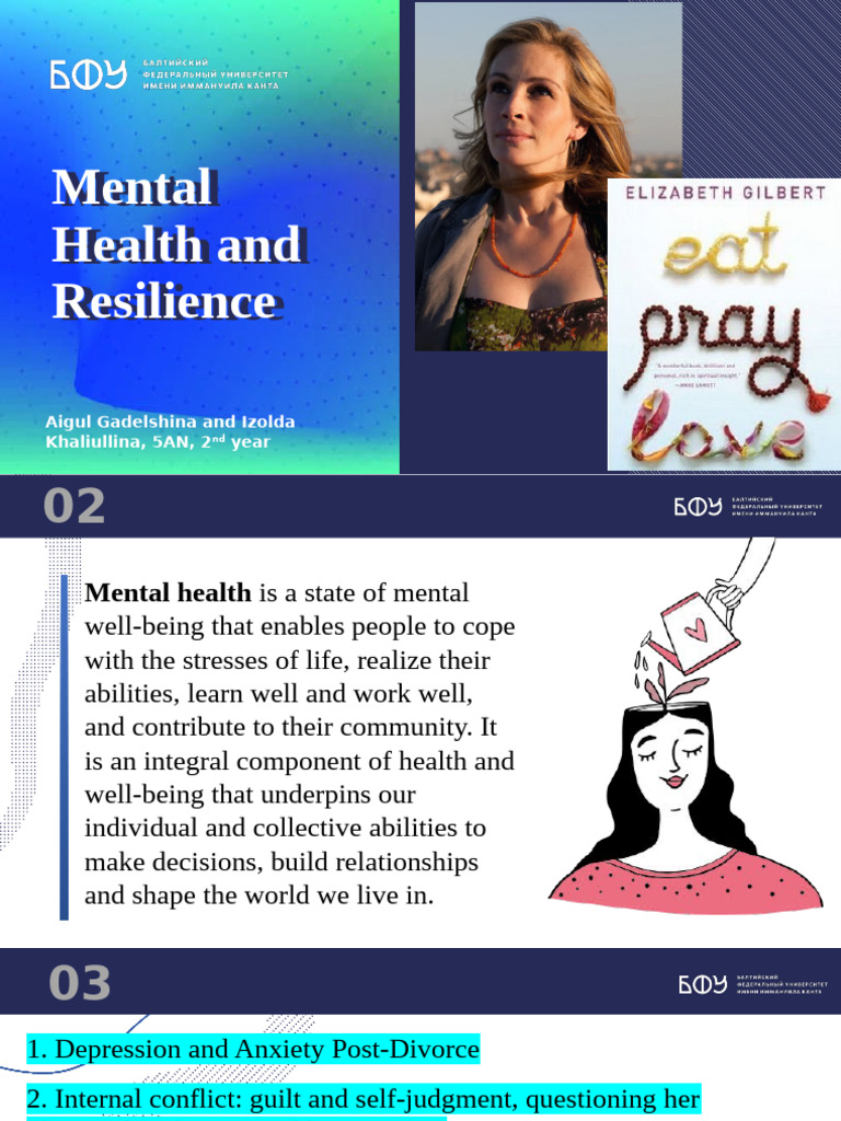 Eat Pray Love Project | PDF | Psychological Resilience | Mental Health