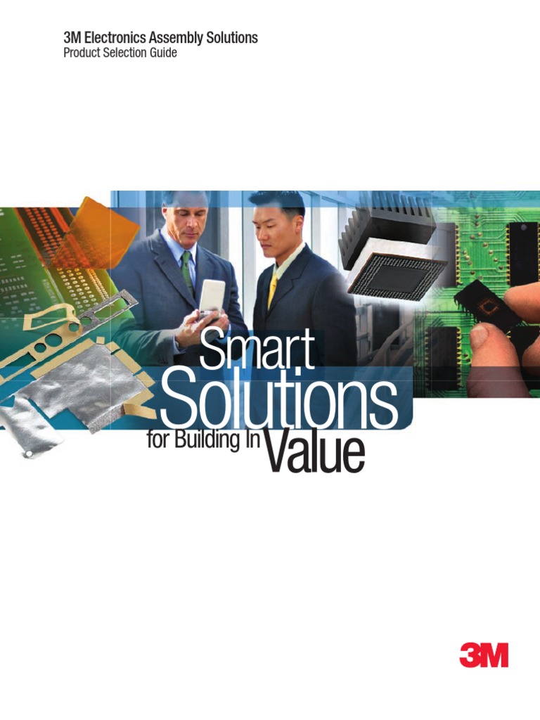 3M Electronics Assembly Solutions Product Selection Guide | PDF ...