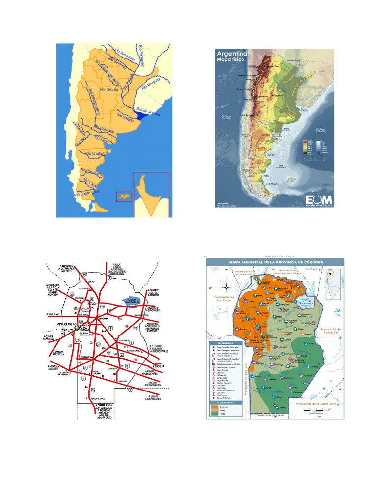 Mapas | PDF