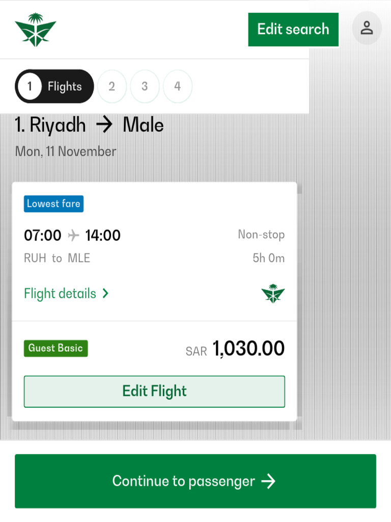 Booking Your Next Flight Saudia | PDF