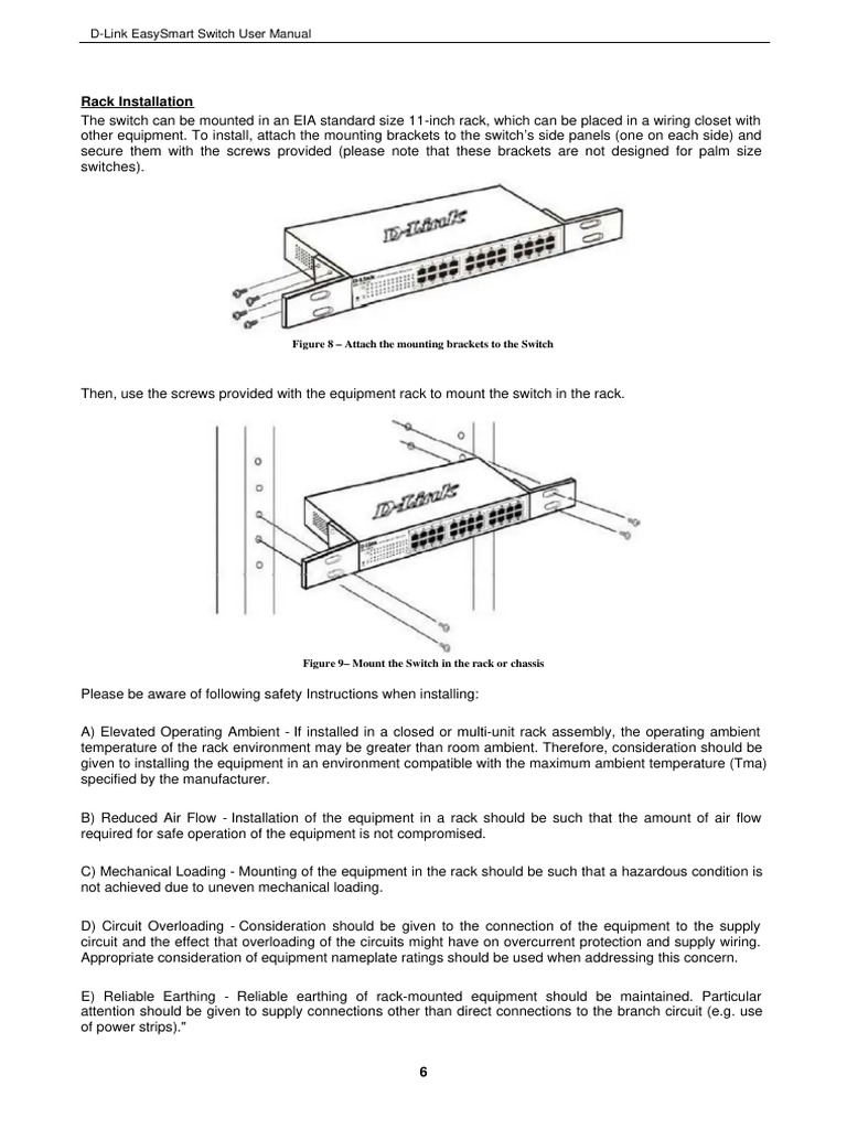 User Manual D-Link DGS-1100-08 (English - 44 Pages) | PDF
