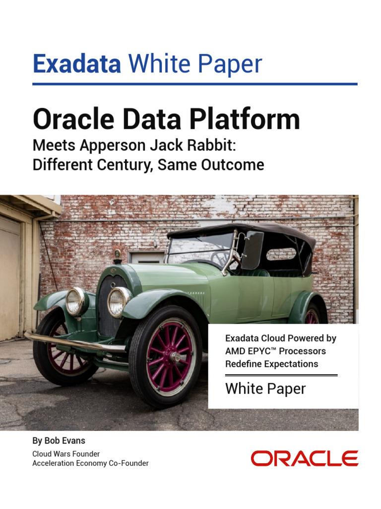 Oracle Data Platform Meets Apperson Jack Rabbit | PDF | Databases ...